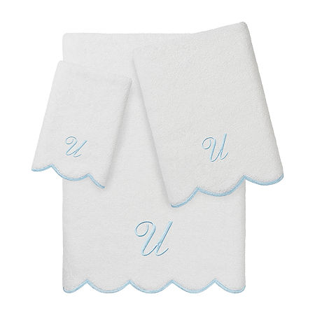 Click here for Linum Home Textiles Adornia Scallop Personalized 3... prices