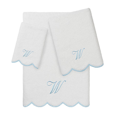 Click here for Linum Home Textiles Adornia Scallop Personalized 3... prices