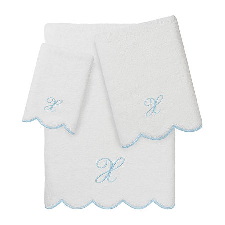 Click here for Linum Home Textiles Adornia Scallop Personalized 3... prices