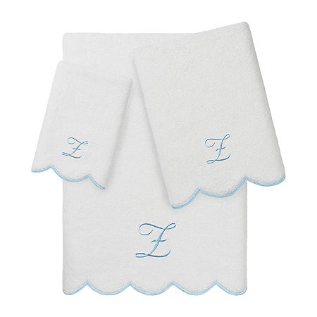 Click here for Linum Home Textiles Adornia Scallop Personalized 3... prices