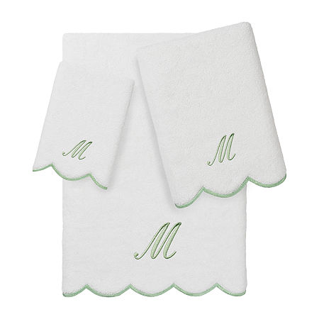 Click here for Linum Home Textiles Adornia Scallop Personalized 3... prices