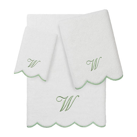 Click here for Linum Home Textiles Adornia Scallop Personalized 3... prices