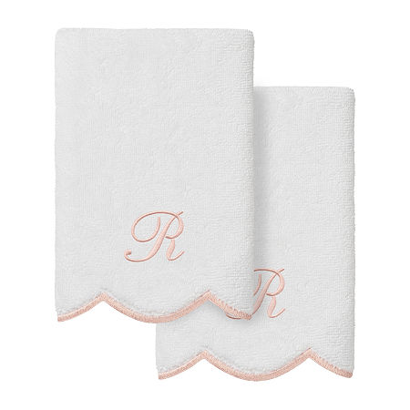 Click here for Linum Home Textiles Adornia Scallop Personalized 2... prices