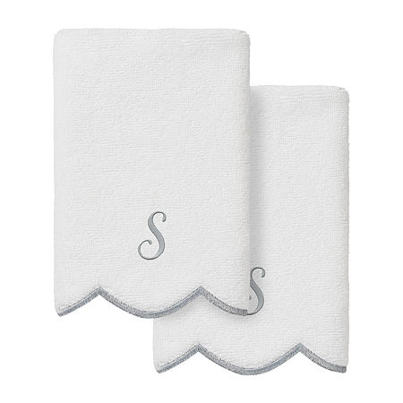 Click here for Linum Home Textiles Adornia Scallop Personalized 2... prices