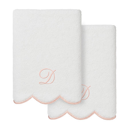 Click here for Linum Home Textiles Adornia Scallop Personalized 2... prices