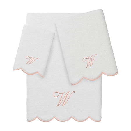 Click here for Linum Home Textiles Adornia Scallop Personalized 3... prices