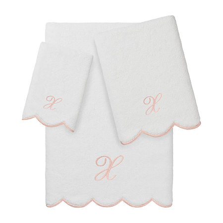 Click here for Linum Home Textiles Adornia Scallop Personalized 3... prices