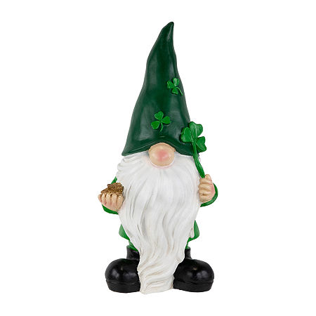 Click here for Northlight 16 Shamrock Gnome Outdoor Garden St. Pa... prices