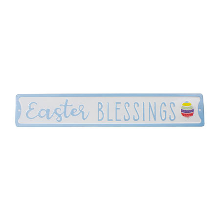 Click here for Northlight 20 Metal Blessings Wall Sign  One Size... prices