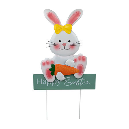 Click here for Northlight 19 Bunny With Carrot Happy Outdoor East... prices