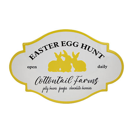Click here for Northlight 18 Egg Hunt Vintage Style Metal Wall Si... prices
