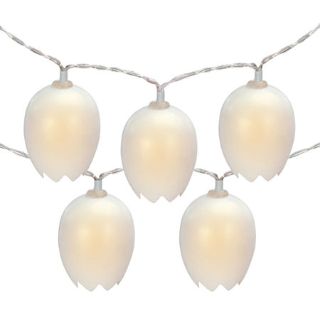 Click here for Northlight 5ft Clear Wire 10ct Cracked Egg Led Str... prices