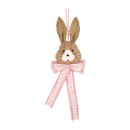 Click here for Northlight 21 Bunny With Bow Hanging Hanging Decor... prices