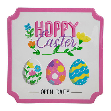 Click here for Northlight 10 Hoppy Open Daily Metal Wall Sign  On... prices