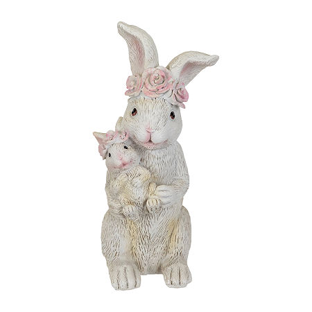 Click here for Northlight 9 Mother And Baby Bunny Outdoor Garden... prices