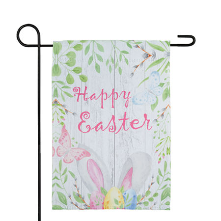 Click here for Northlight 13 Happy Bunny Ears Garden Flag  One Si... prices