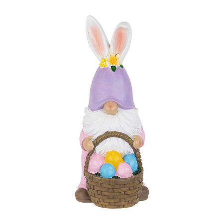 Click here for Northlight 12 Bunny Gnome With Egg Basket Easter G... prices