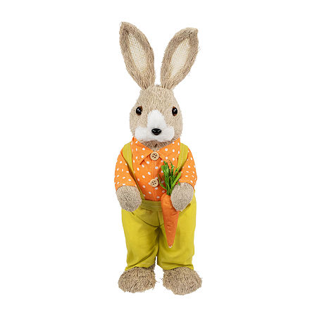 Click here for Northlight 16 Orange And Green Standing Boy Rabbit... prices