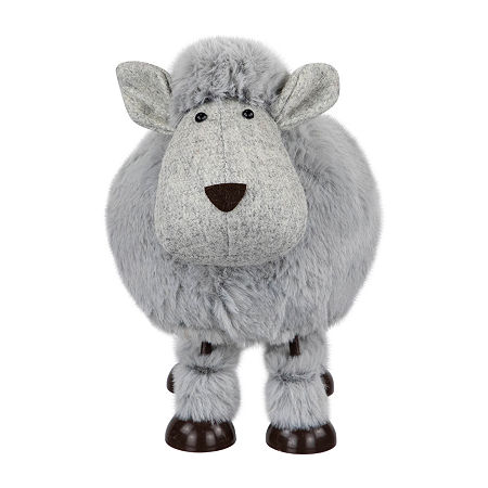 Click here for Northlight 8 Gray Bouncing Sheep Plush Easter Figu... prices