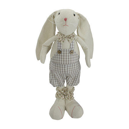 Click here for Northlight 15 Boy Bunny Rabbit In Overalls Spring... prices