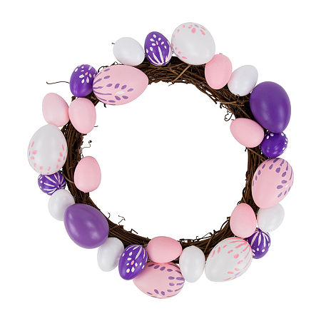 Click here for Northlight 10 Pink Purple And White Pastel Easter... prices