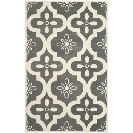 Click here for Safavieh Eadaoin Geometric Hand Tufted Wool Rug  O... prices