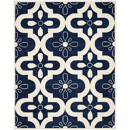 Click here for Safavieh Eadaoin Geometric Hand Tufted Wool Rug  O... prices