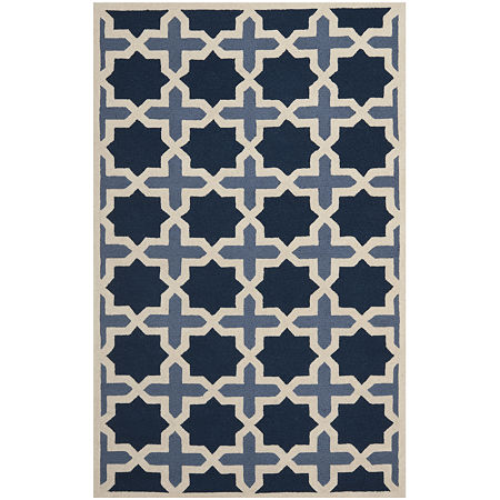 Click here for Safavieh Ethan Geometric Hand Tufted Wool Rug  One... prices