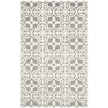 Click here for Safavieh Ewart Geometric Hand Tufted Wool Rug  One... prices
