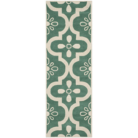 Click here for Safavieh Eadaoin Geometric Hand Tufted Wool Rug  O... prices