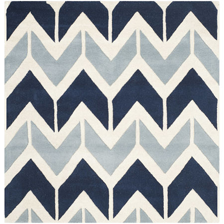 Click here for Safavieh Embla Chevron Hand Tufted Wool Rug  One S... prices