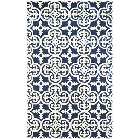 Click here for Safavieh Ewart Geometric Hand Tufted Wool Rug  One... prices