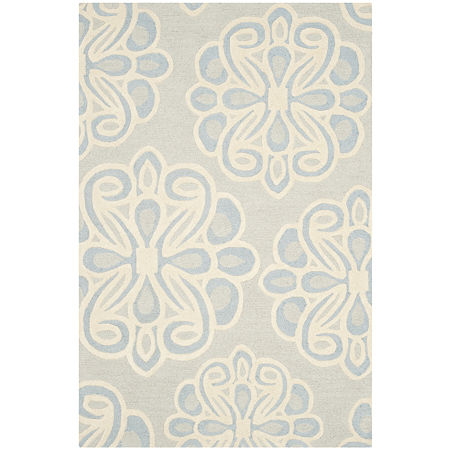 Click here for Safavieh Einri Floral Hand Tufted Wool Rectangular... prices