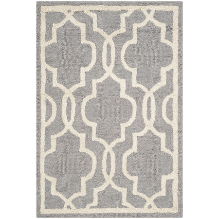 Click here for Safavieh Chester Quatrefoil Wool Area Rug  One Siz... prices