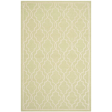 Click here for Safavieh Chester Quatrefoil Wool Area Rug  One Siz... prices