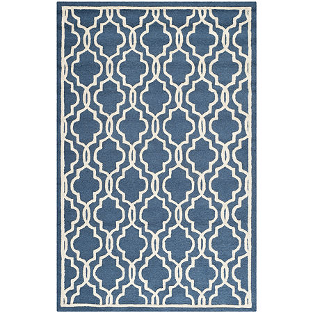 Click here for Safavieh Chester Quatrefoil Wool Area Rug  One Siz... prices