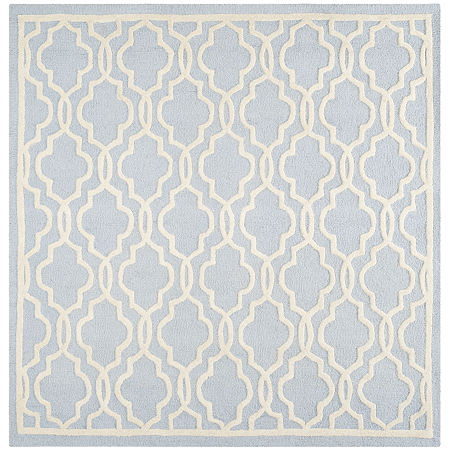 Click here for Safavieh Chester Quatrefoil Wool Area Rug  One Siz... prices