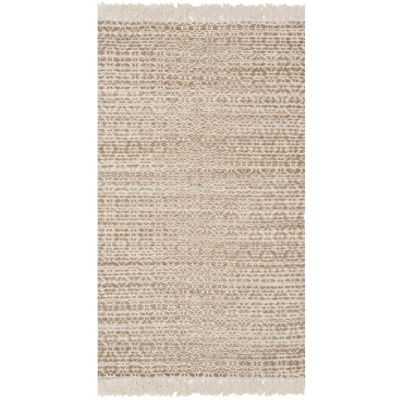 Safavieh Clover Moroccan Cotton Rug-JCPenney, Color: Beige Ivory