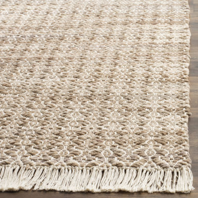 Safavieh Clover Moroccan Cotton Rug-JCPenney, Color: Beige Ivory
