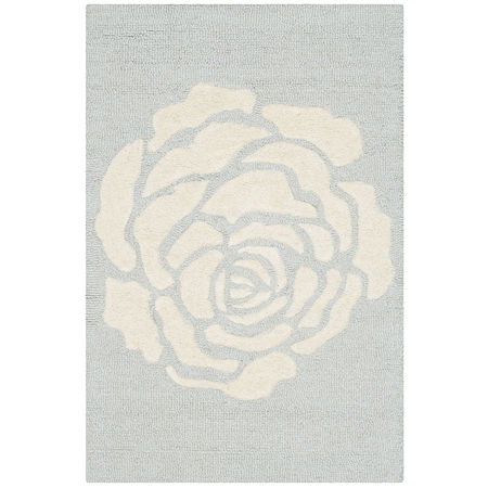 Click here for Safavieh Dacre Floral Wool Indoor Rectangular Acce... prices