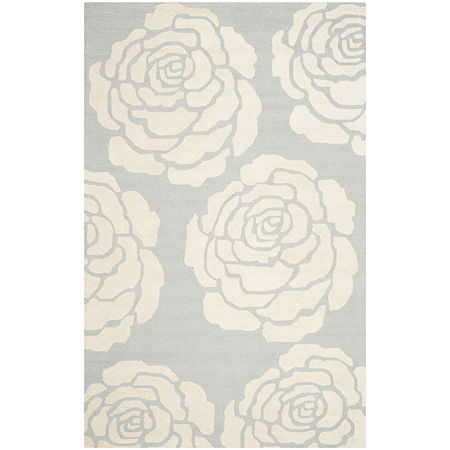 Click here for Safavieh Dacre Floral Wool Indoor Rectangular Area... prices