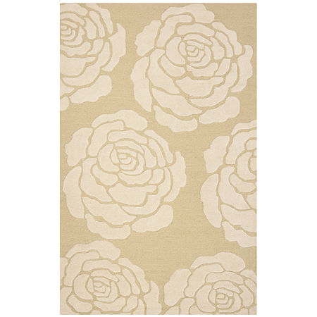 Click here for Safavieh Dacre Floral Wool Indoor Rectangular Runn... prices