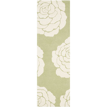 Click here for Safavieh Dacre Floral Wool Indoor Round Area Rug... prices