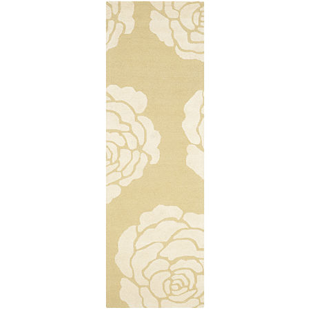 Click here for Safavieh Dacre Floral Wool Indoor Round Area Rug... prices