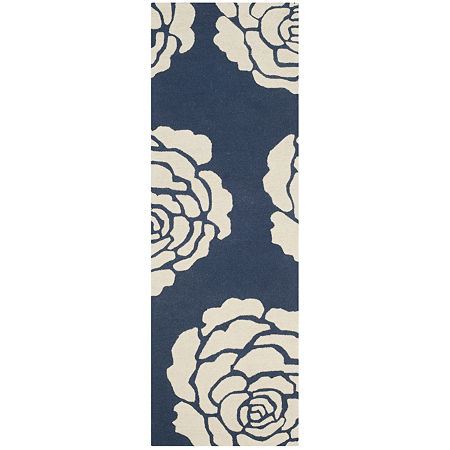 Click here for Safavieh Dacre Floral Wool Indoor Round Area Rug... prices