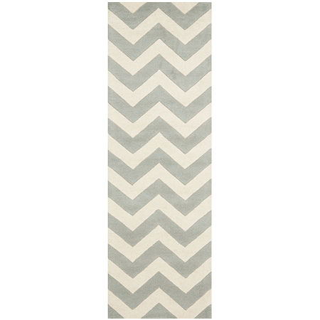 Click here for Safavieh Darrell Chevron Area Rug  One Size  Gray prices