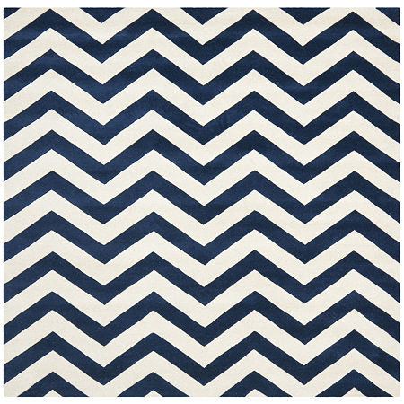 Click here for Safavieh Darrell Chevron Area Rug  One Size  Blue prices