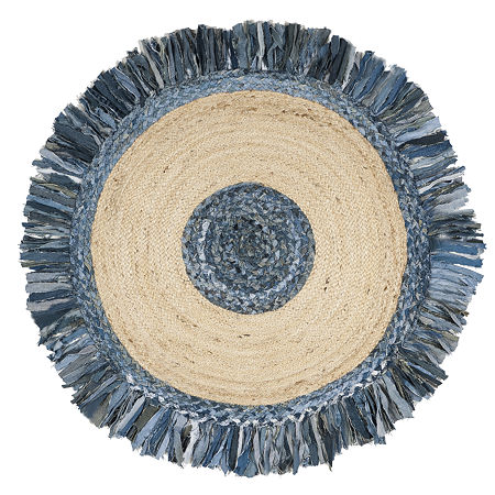 Click here for Safavieh Dederick Braided Tassel Rug  One Size  Bl... prices