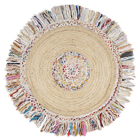 Click here for Safavieh Dederick Braided Tassel Rug  One Size  Be... prices
