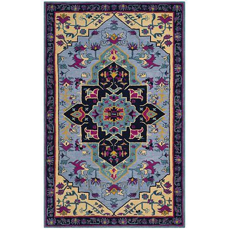 Click here for Safavieh Deena Wool Rug  One Size  Blue prices